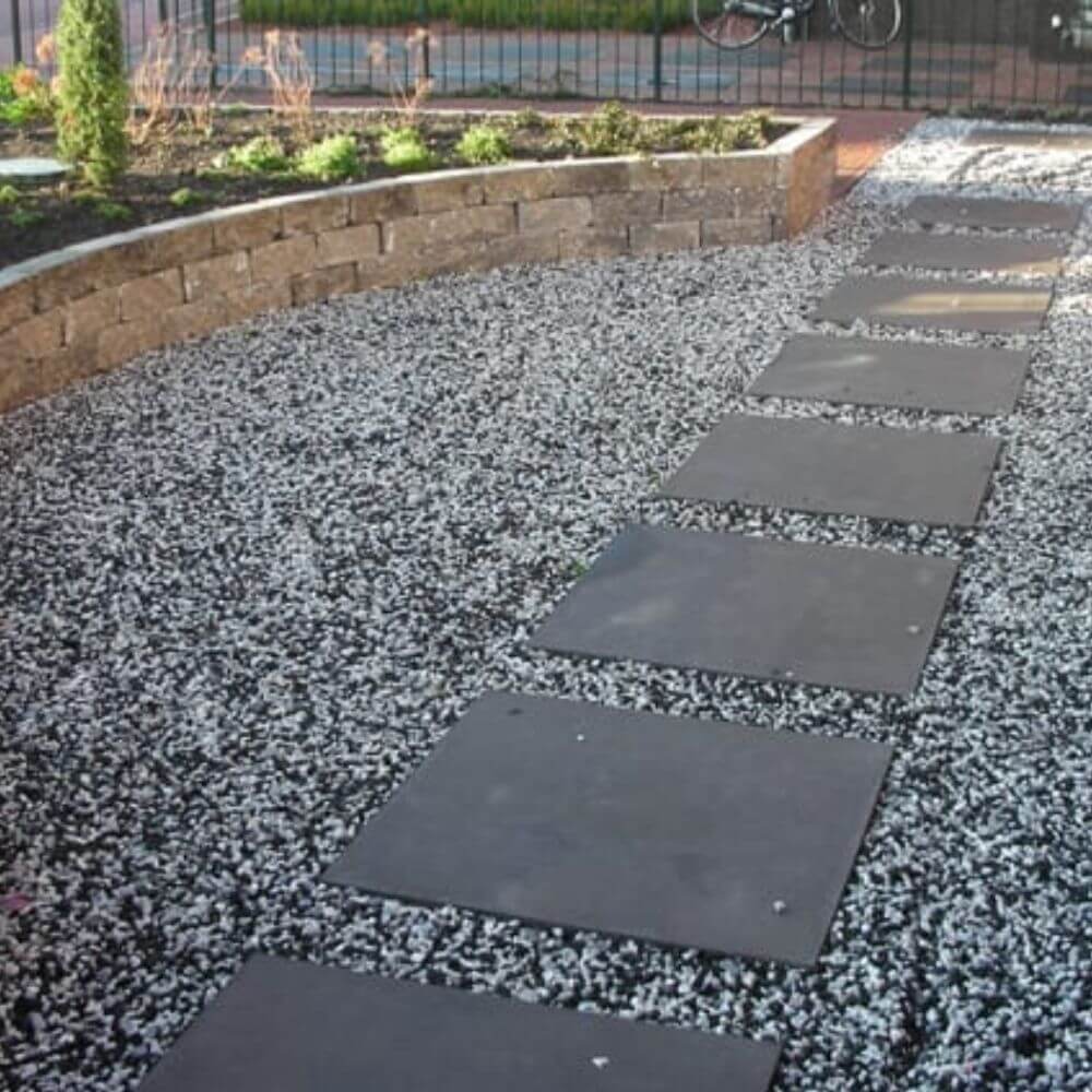 Zebrasplit 8-16 mm 20kg | zebrasplit | Steenhandel Boonstra